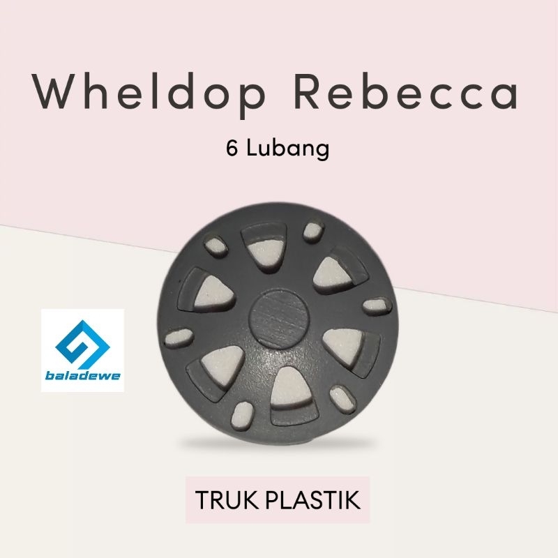 Jual Wheldop Rebecca 6 Lubang Untuk Miniatur Truk Plastik | Shopee ...