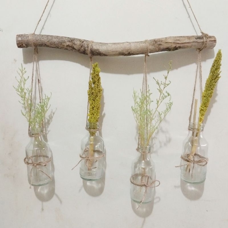 Jual vas bunga hiasan dinding, bunga air hiasan teras hiasan vas bunga ...