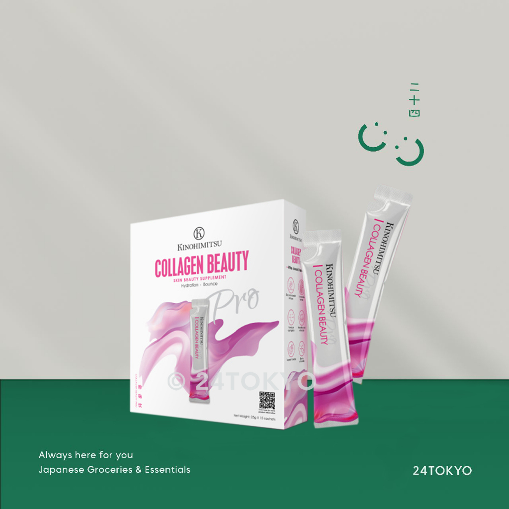 Jual 24Tokyo - Kinohimitsu Collagen Beauty Pro whitening hydrating anti ...