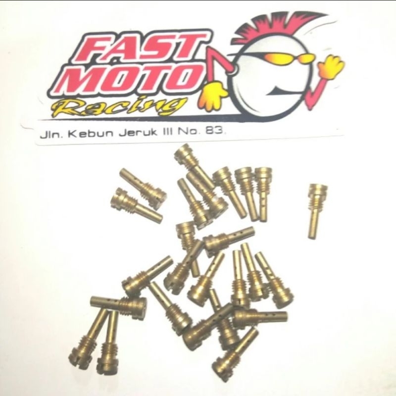 Jual pilot jet sudco Keihin Fcr/ CR Series / ninja 250 karburator ...