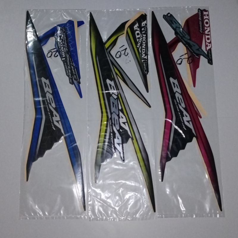 Jual Stiker Striping Honda Beat ESP ISS 2020 - List Stiker Standar Beat ...