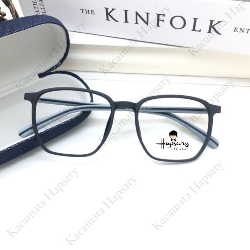 Jual Frame Kacamata Minus Antiradiasi Terbaru 2318 Paket Lensa Blueray ...