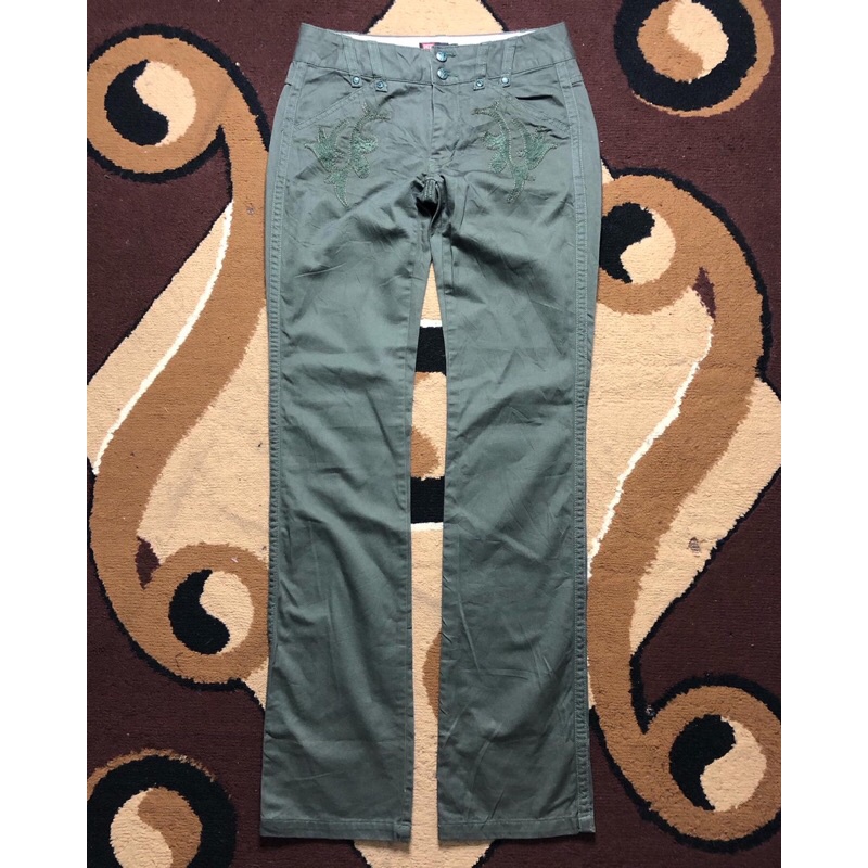 Jual diesel chinos green army | Shopee Indonesia
