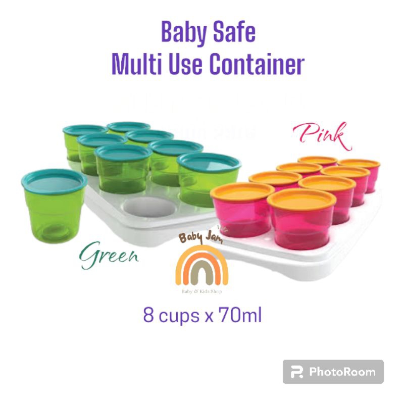 Jual Multi Use Container Baby Safe 70ml / Container MP Asi / Wadah MP ...