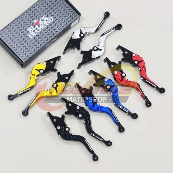 Jual Handle Rem Lipat Black Diamond NEW XMAX Connected 2023 UP | Shopee ...