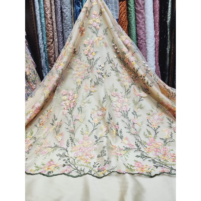 Jual Kain/Bahan tile Garden/ tile flower/ tile valentino/ tile murah ...