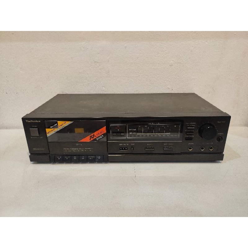 Jual Vintage 1980s Tapedeck TECHNICS RS-B105 / Boombox / Made in Japan ...