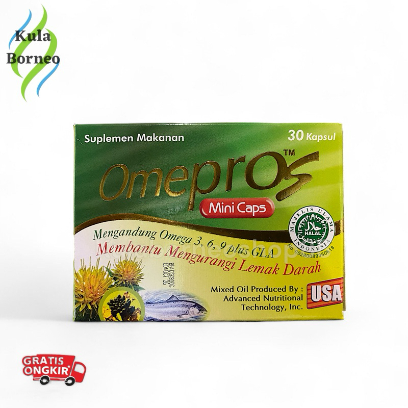 Jual Omepros Mini Caps 30 Kapsul | Shopee Indonesia