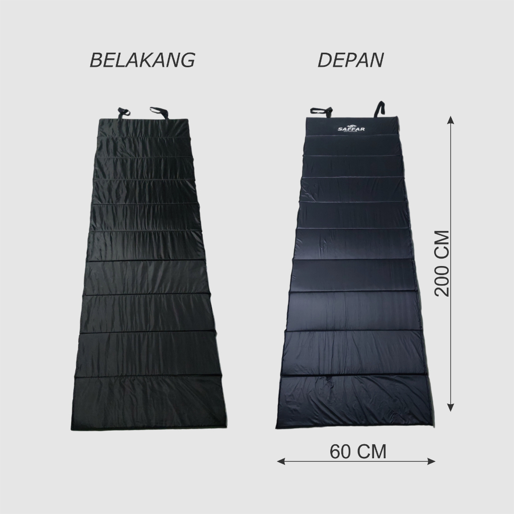Jual matras lipat saffaroutdoor seat pad kasur camping sleeping pad ...