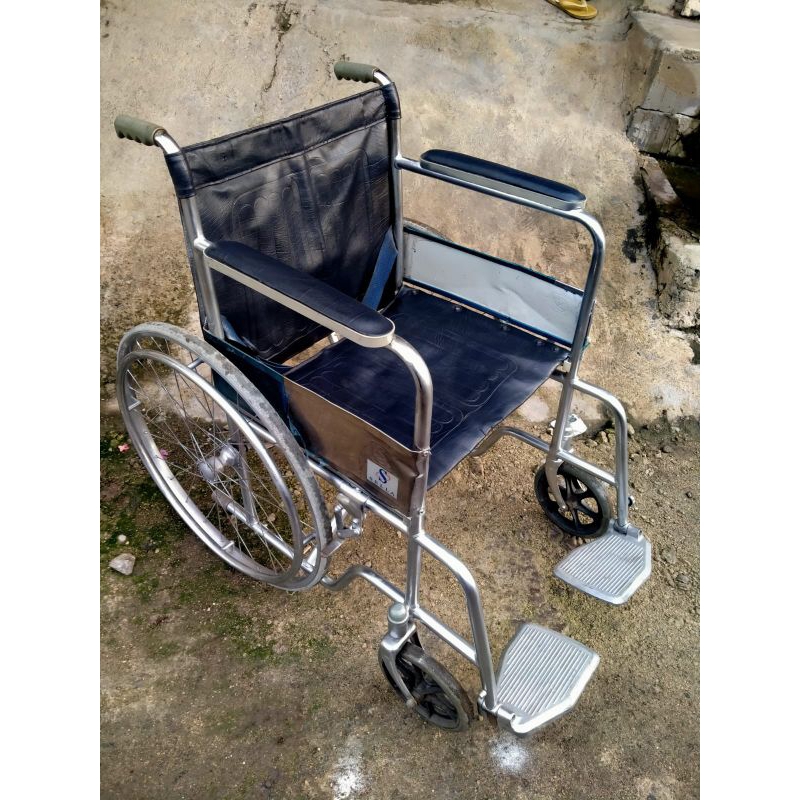 Jual Kursi Roda Sellaco second velg racing normal / Kursi Roda Bekas ...