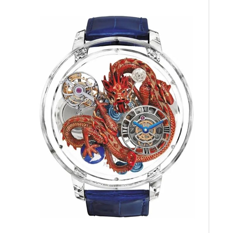 Jual Jam tangan JACOB & CO Astronomia Dragon Swiss Quartz Sapphire ...