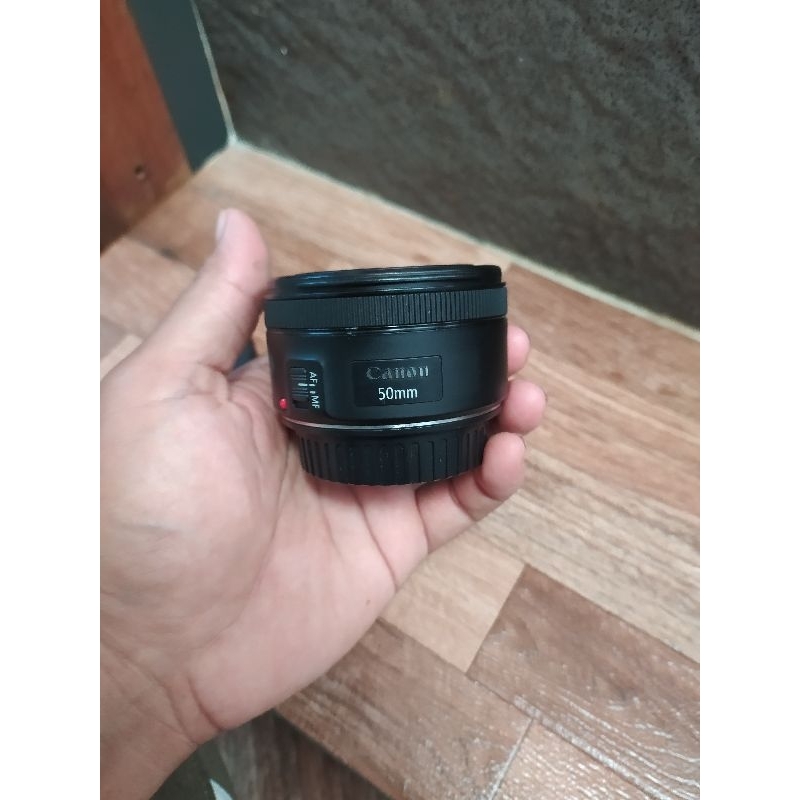 Jual kamera lensa Fix canon 50mm F1.8 STM | Shopee Indonesia