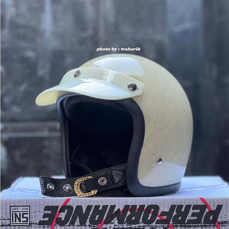 Jual Helm Slimhead Tx500 Natural Tanpa Cat + Topi ( Pet Japan Original ...