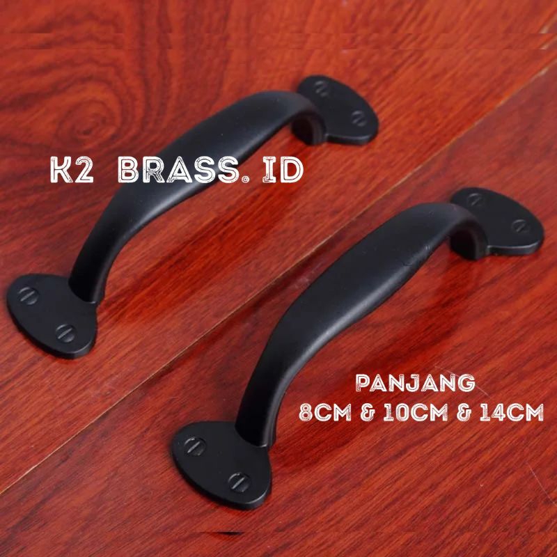 Jual Handle / Tarikan Laci Lemari Jendela Pintu Rumah Kuningan Antik ...