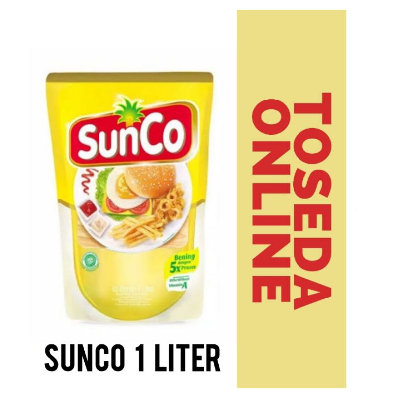 Jual Minyak Goreng Sunco 1 Liter | Shopee Indonesia