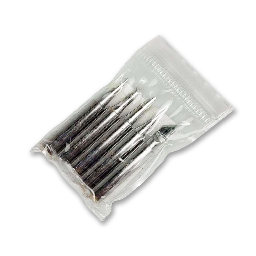 Jual Set Mata Solder Station Tool Iron Tip 900M-T isi 5 PCS | Shopee Indonesia