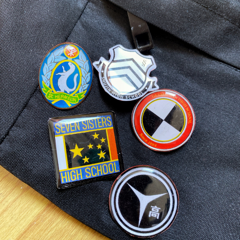 Jual Pin Sekolah Seri Game Persona | Shopee Indonesia