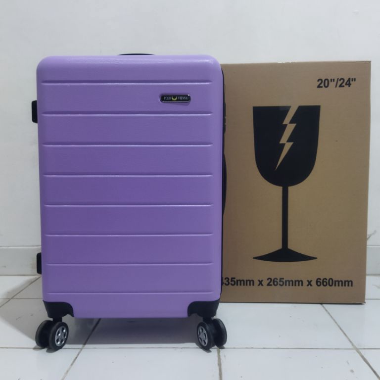 Jual CHEKOUT KOPER 24 INCH POLO KOPER FIBER KOPER BAGASI KOPER JUMBO ...