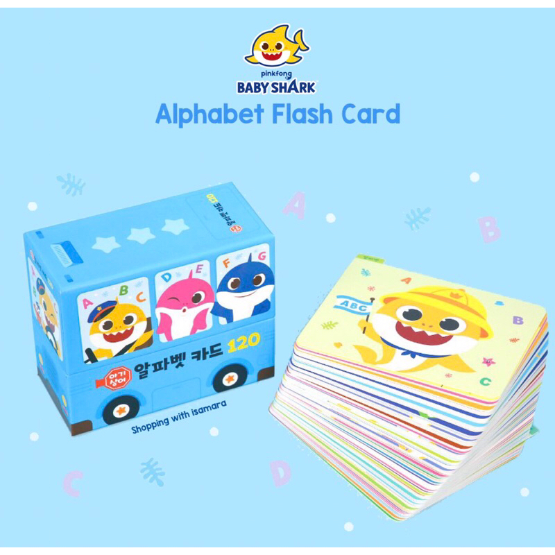 Jual Pinkfong Baby Shark Flash Card | Shopee Indonesia