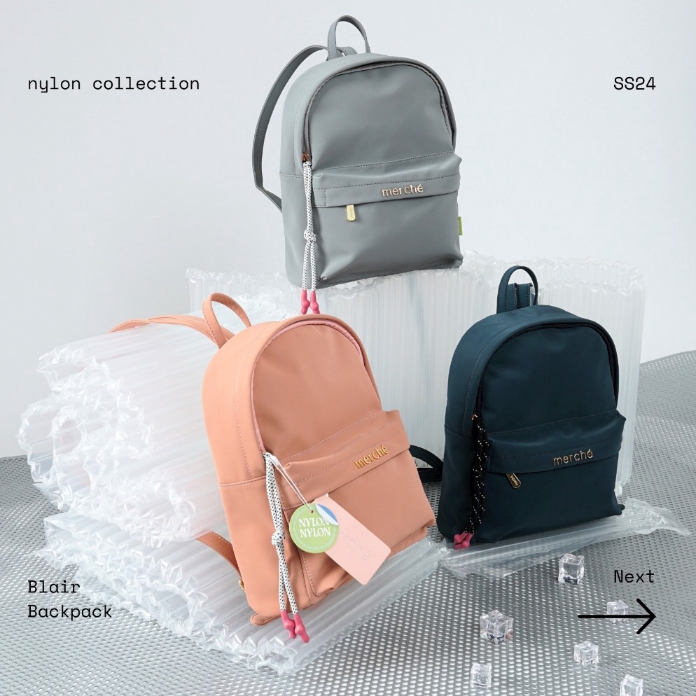 Jual NEW STOCK Merche Tas Wanita Backpack Blair | Shopee Indonesia