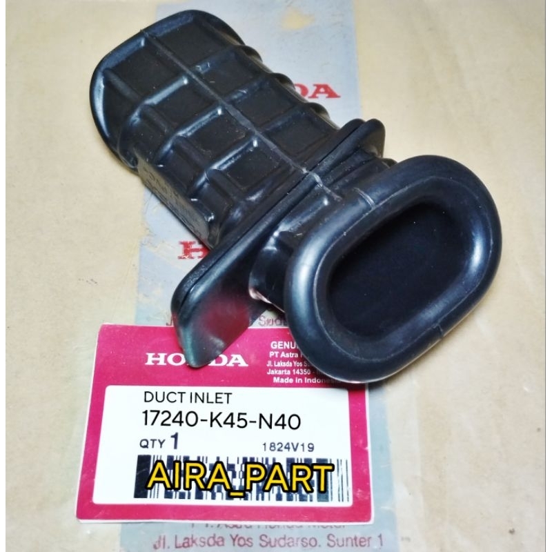 Jual Karet Box Filter udara Honda CBR 150R 17240-K45-N40 Duct Inlet ...