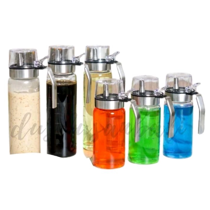 Jual MMS Botol Kaca Dengan Tutup Paket 2 Botol Minyak Olivia 300ML ...