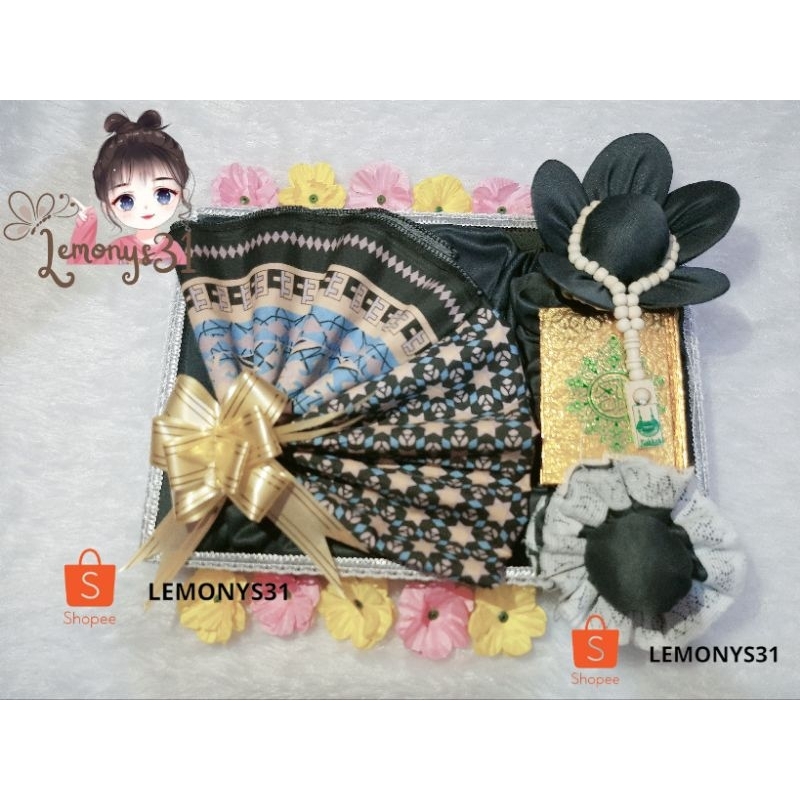Jual PAKET HANTARAN NIKAH SEPERANGKAT ALAT SHOLAT SESERAHAN MUKENA ...