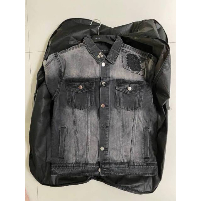 Jual Rucas jade Black Biker Denim (PROMO TIMNAS MENANG BELI SATU DAPAT ...