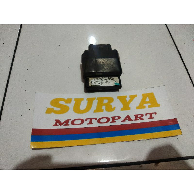 Jual ECU ICU CDI HONDA BEAT FI TIPE STATER KASAR KODE K25 ORIGINAL ...
