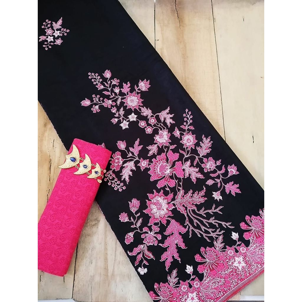 Jual (Grosir Kain Batik Pekalongan) Bisa COD / Kain Batik Meteran Murah / Motif Cibulan / 2x1 ...