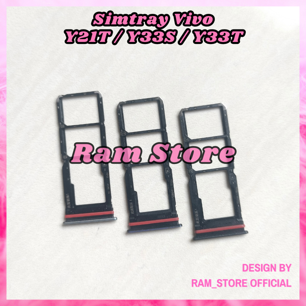 Jual Sim Tray Simtray VIVO Y21T Y33T Y33S Slot Sim Tempat Kartu Hp Simcard Simlock | Shopee ...