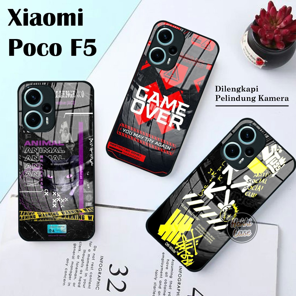 Jual Softcase Poco F5 Casing Poco F5 [452H] | Shopee Indonesia
