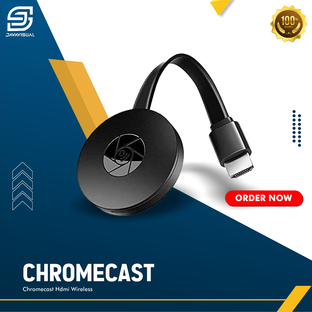 Jual [JaVis] CHROMECAST | Shopee Indonesia