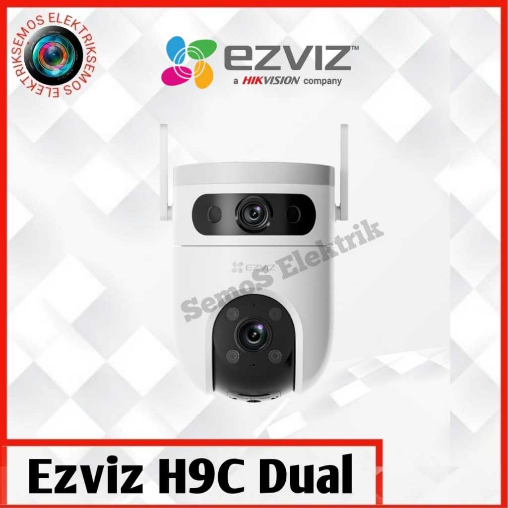 Jual Ezviz H9c Dual 3K & 3K Dual-Lens Pan & Tilt Wi-Fi Camera Co ...