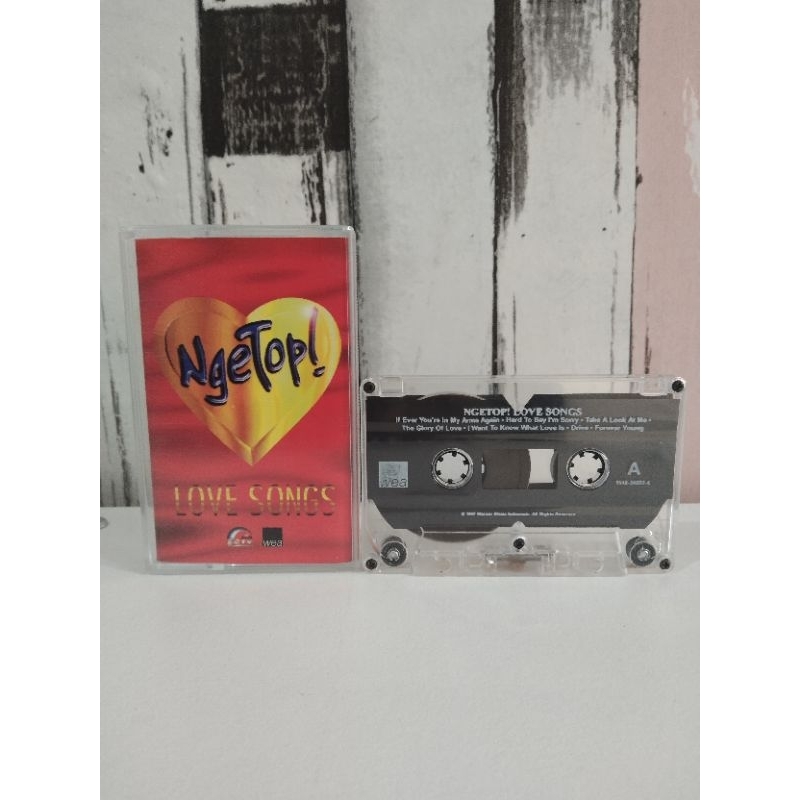 Jual kaset Various Artist album Ngetop! Love Songs | Shopee Indonesia