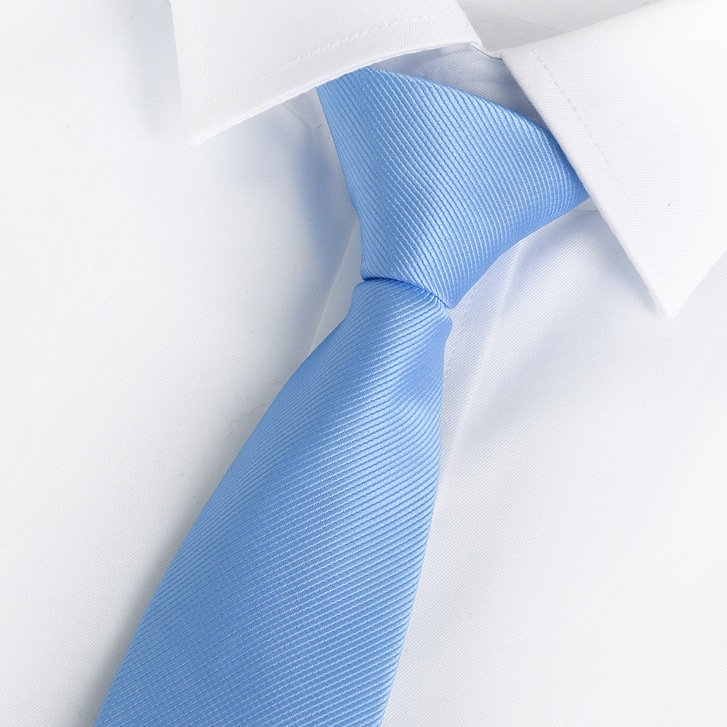 Jual KIAMA - Dasi Salur Halus Biru Muda Biru City Salur Halus Dasi ...