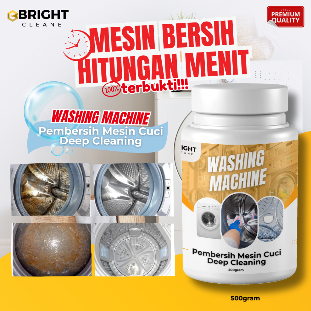 Jual PEMBERSIH MESIN CUCI 1 TABUNG 2 TABUNG PEMBERSIH MESIN CUCI BUBUK ...