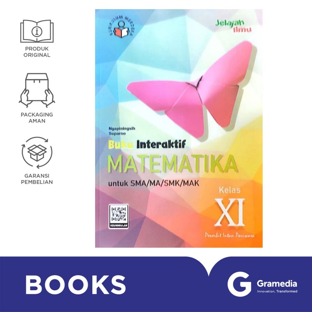 Jual Buku Interaktif Matematika Kelas XI SMA/MA/SMK/MAK | Shopee Indonesia