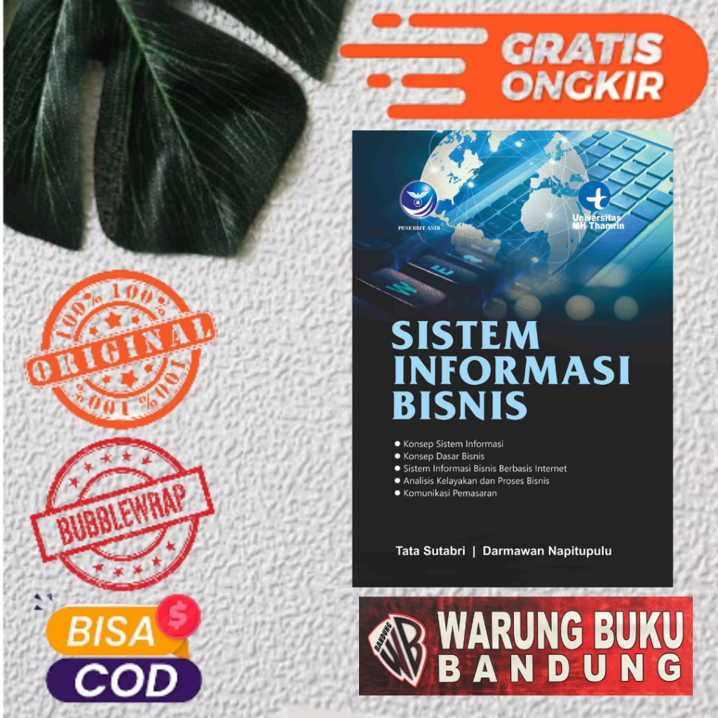 Jual Buku Sistem Informasi Bisnis - Tata Sutabri | Shopee Indonesia