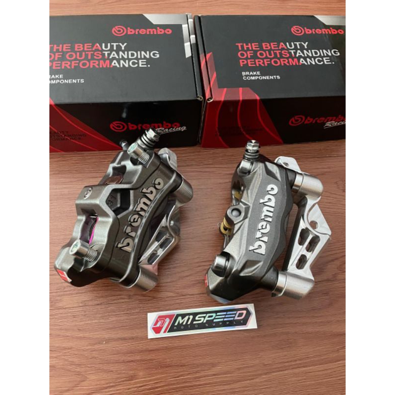 Jual paket kaliper brembo m3 m7 mx king uk disc 267 MM 280MM | Shopee Indonesia