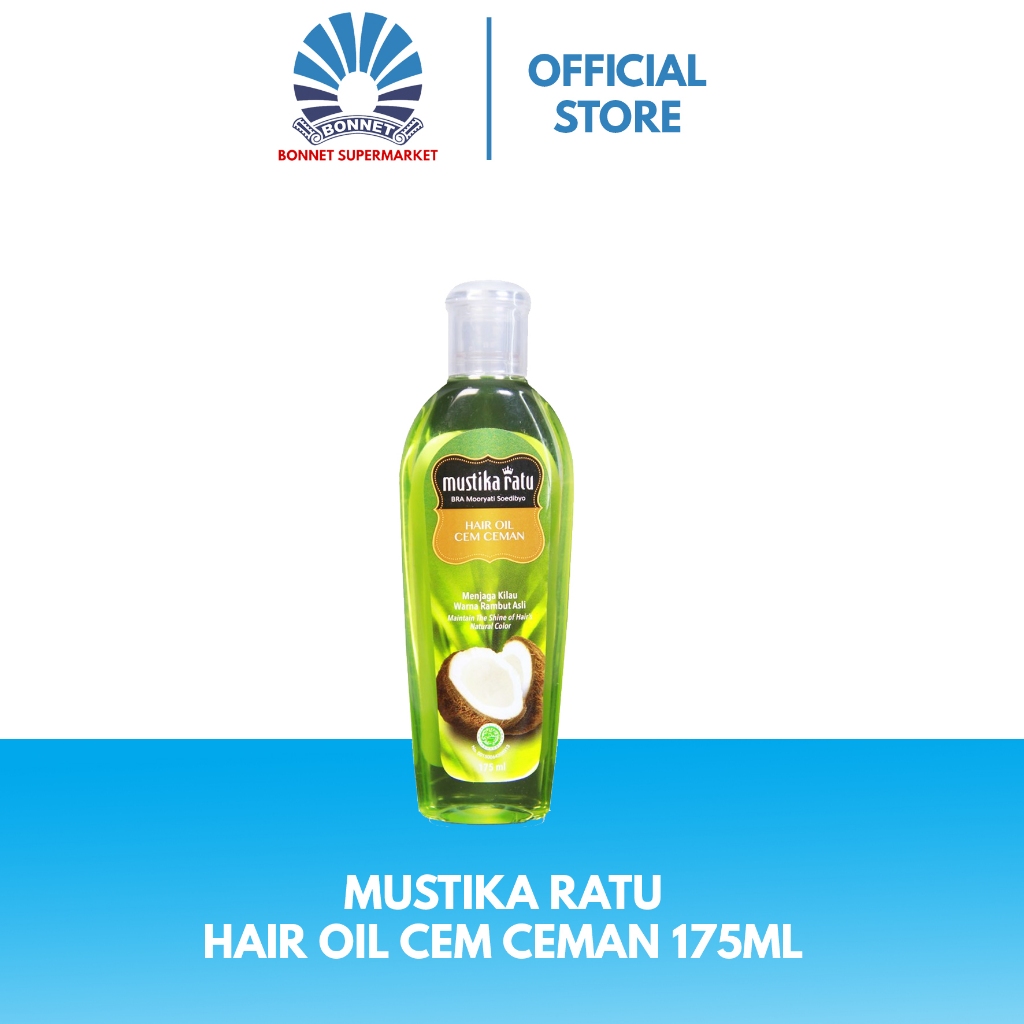 Jual Mustika Ratu Hair Oil Cem Ceman 175ml 8995151130121 | Shopee Indonesia
