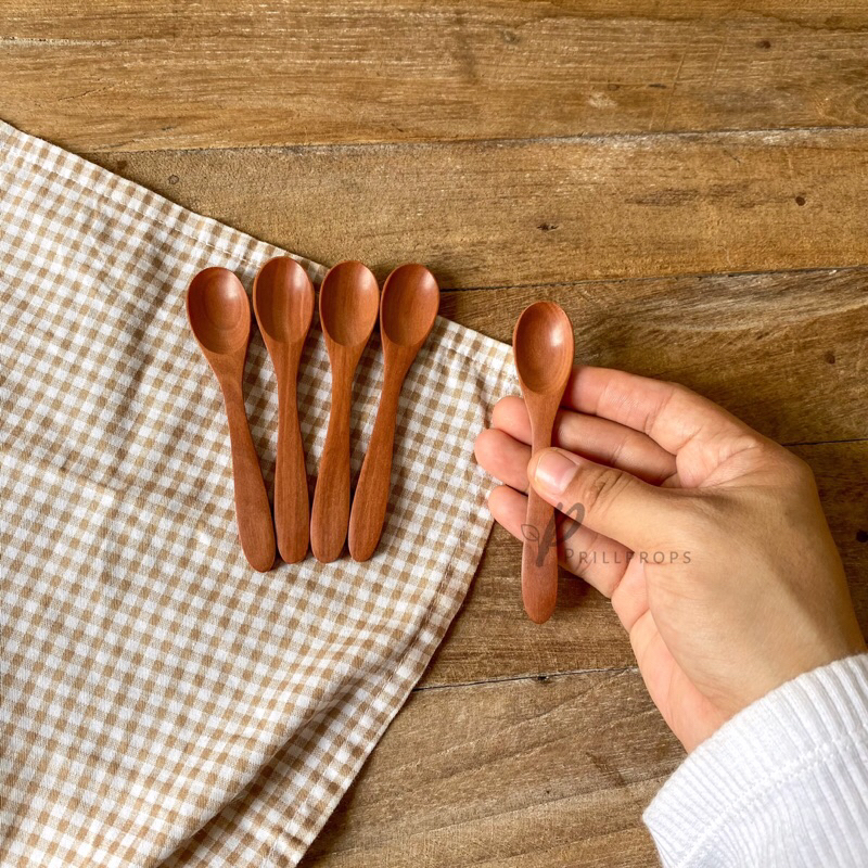 Jual BUBU - Sendok Garam Kayu | Shopee Indonesia