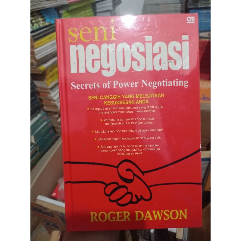 Jual seni negosiasi. roger dawson hard cover. original | Shopee Indonesia