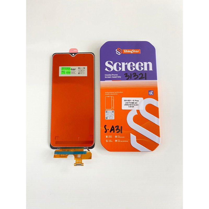 Jual LCD DAN TOUCHSCREEN SAM A31 2020 / A315 SHINE STAR | Shopee Indonesia