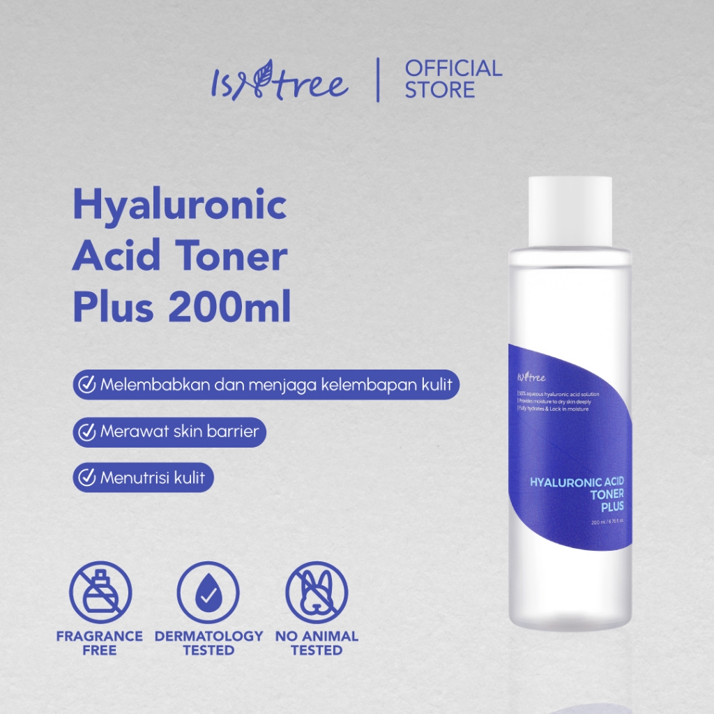 Jual Isntree Hyaluronic Acid Toner Plus 200ml | Shopee Indonesia