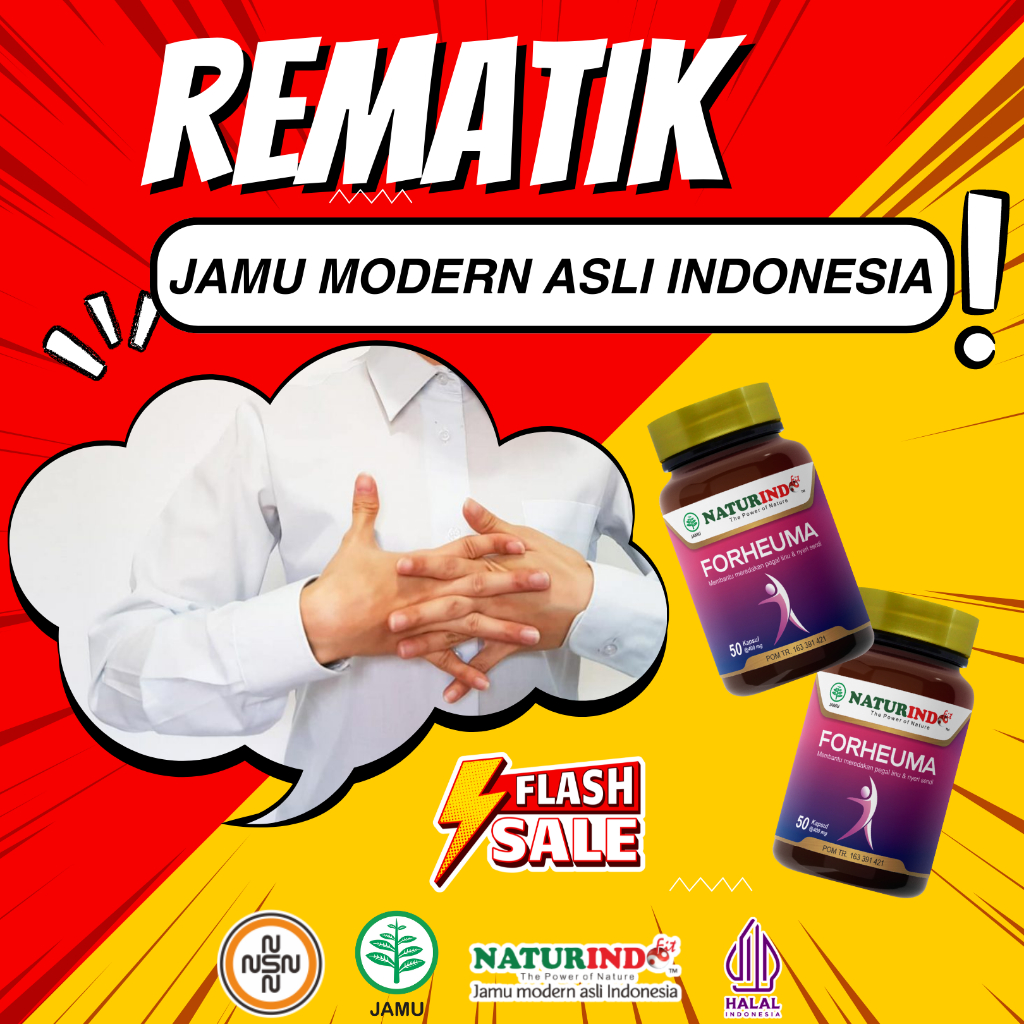 Jual Obat Herbal Rematik dan Nyeri Radang Sendi FORHEUMA Naturindo ...