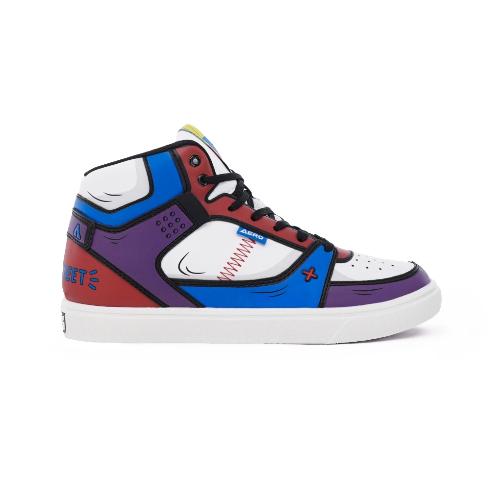 Jual [LIMITED EDITION] AEROSTREET Hoops High 2D Thermochromic Berubah ...