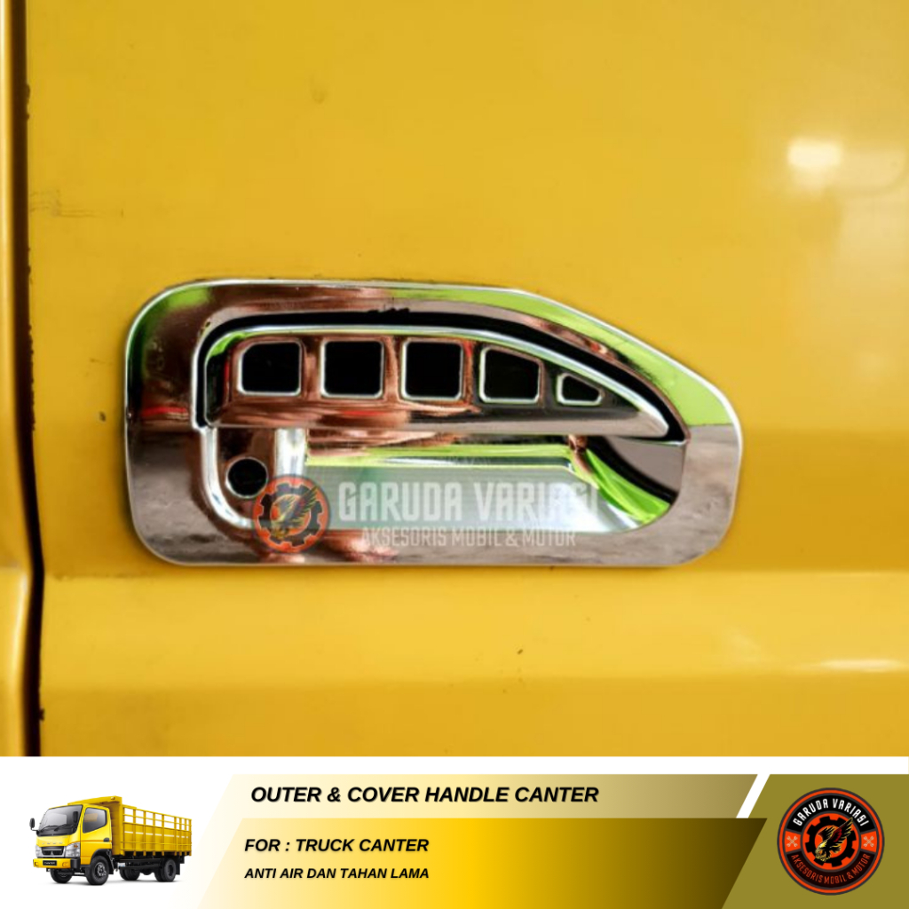 Jual Outer Handle Cover Handel Canter Truck Pegangan Pintu Truk ...