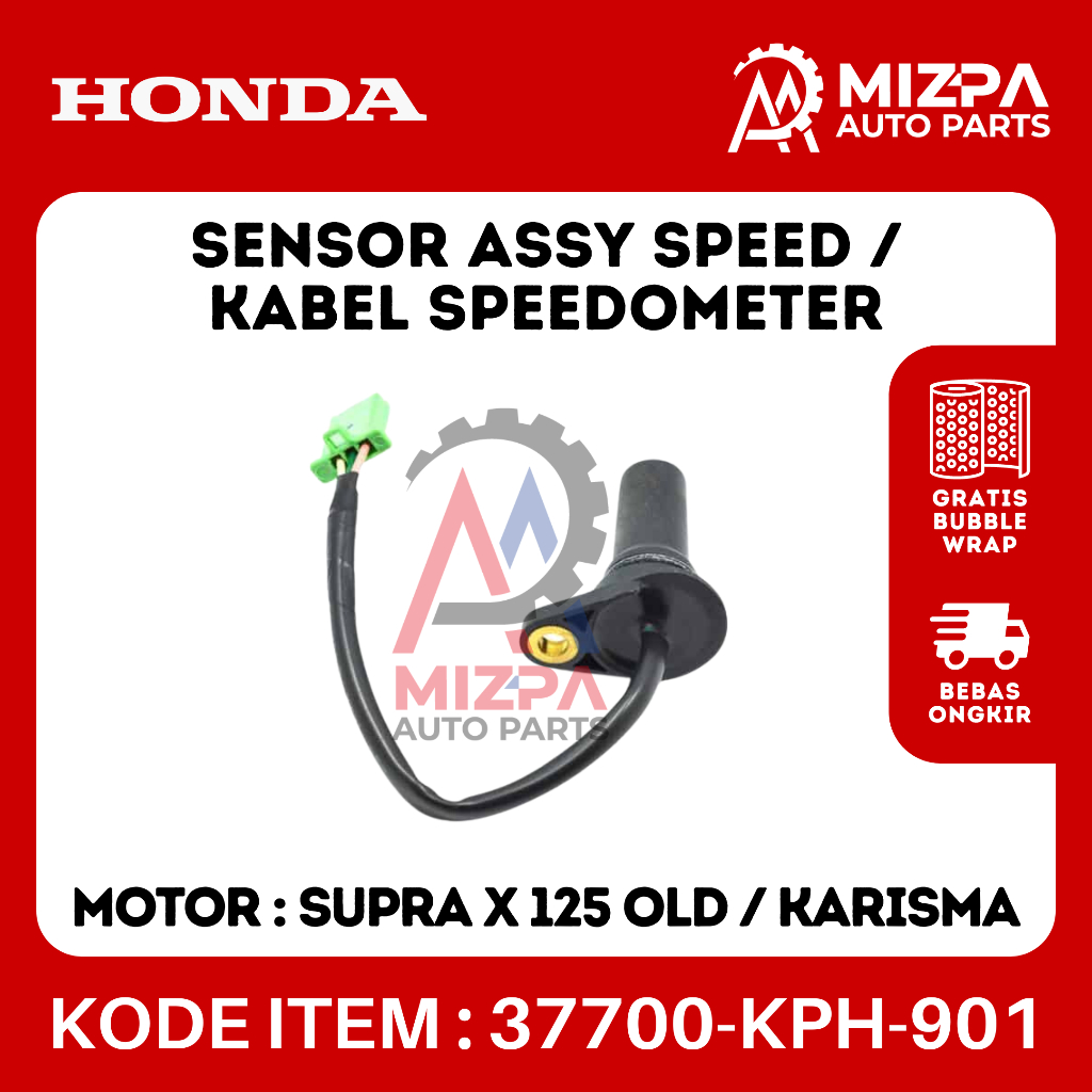 Jual HONDA 37700-KPH-901 Sensor Assy Speed Kabel Speedometer Supra X ...
