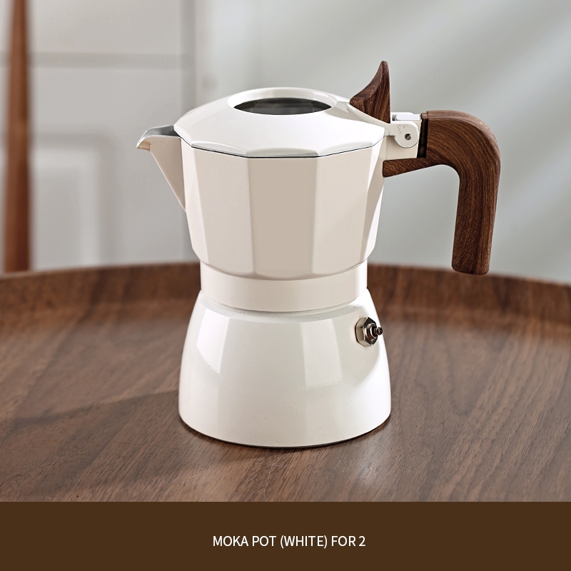 Jual Mocha Pot Espresso Pot Double Valve Moca Pot Mocha Supercharged ...